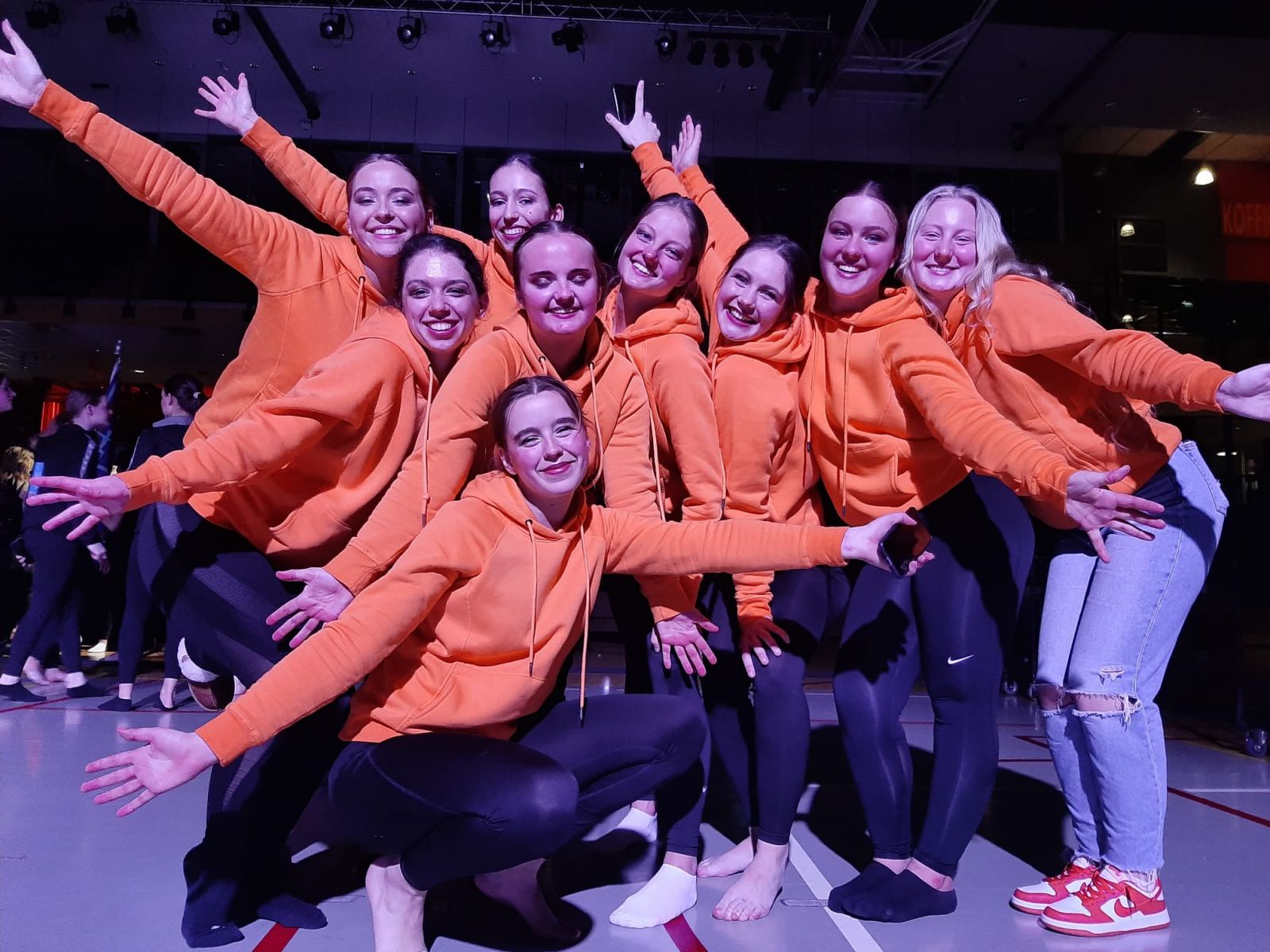 Podiumplekken voor dansers